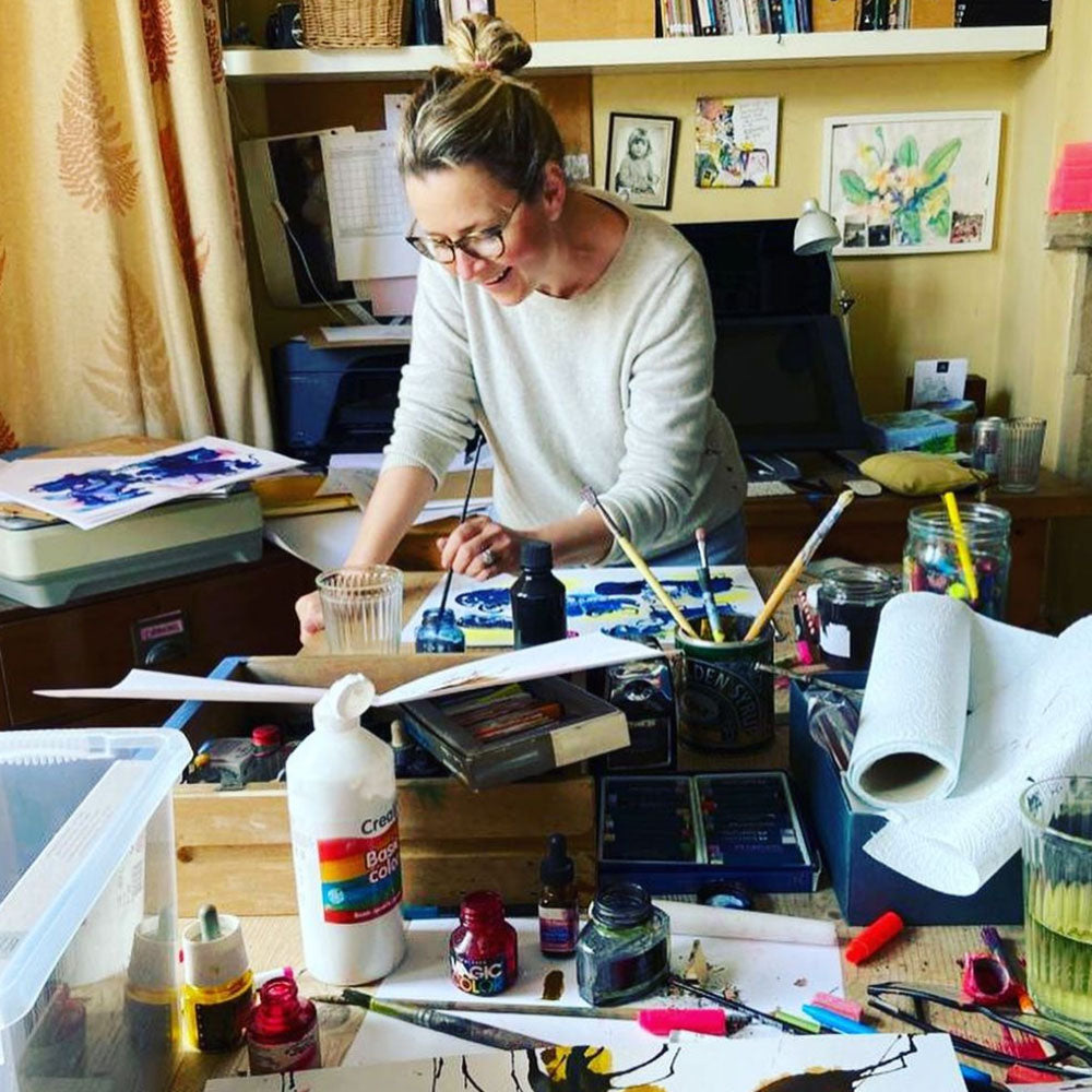 About Artist & Illustrator Daisy Foster – Daisy Foster Art Prints ...