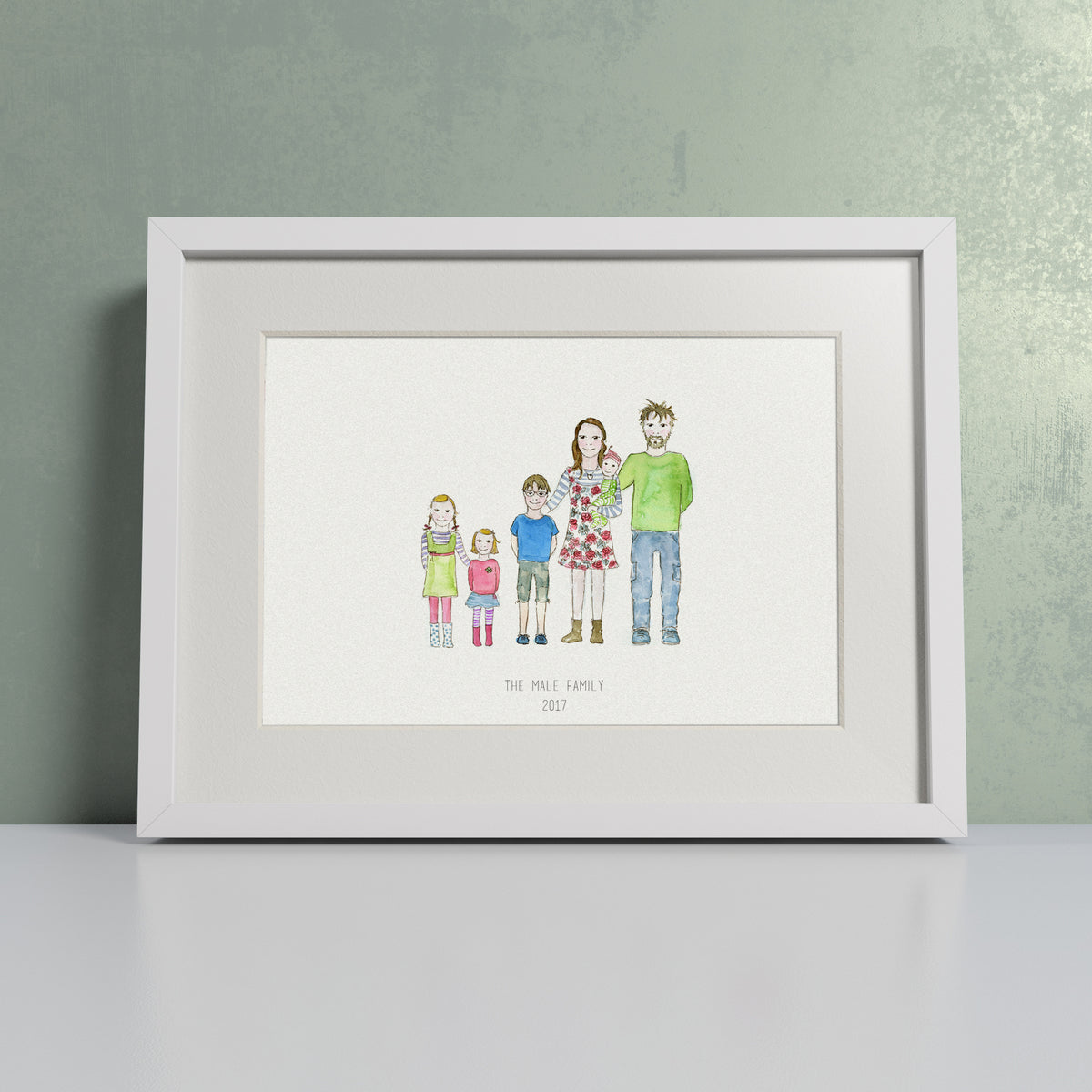 Personalised Superhero Family Prints -Perfect gifts for any occasion ...